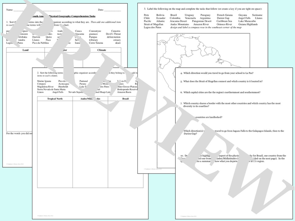 Modern America Bundle - Amped Up Learning