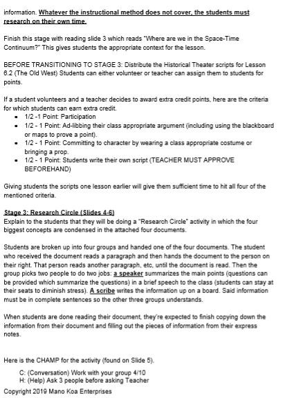 AP US History Period 6 (1865-1898) Total Curriculum - Amped Up Learning