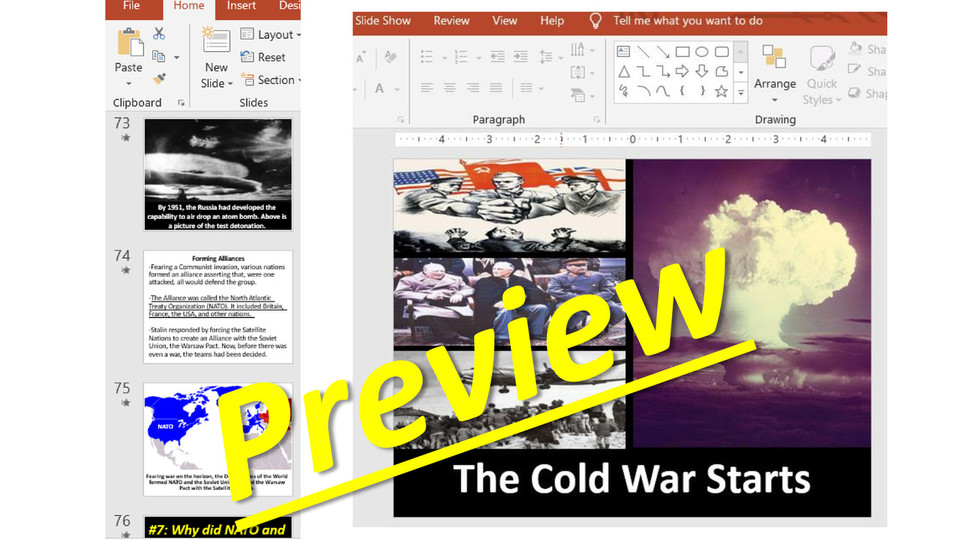The Cold War Begins - Amped Up Learning