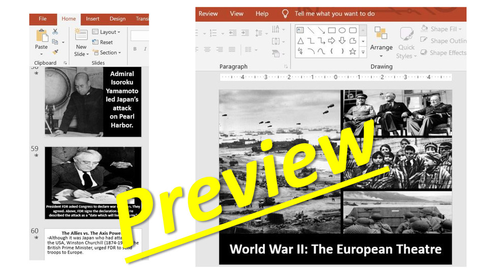 World War II: The European Theatre - FREE - Amped Up Learning