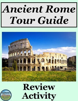 Map: Ancient Rome - Amped Up Learning