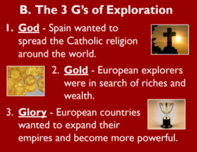Texas History Age of Contact Exploration PowerPoint, Notes, and ...