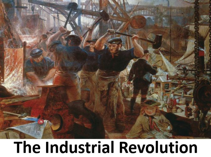 The Industrial Revolution PPT, Guided Notes and Activities