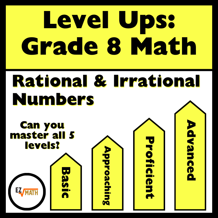 Rational vs Irrational Color By Number