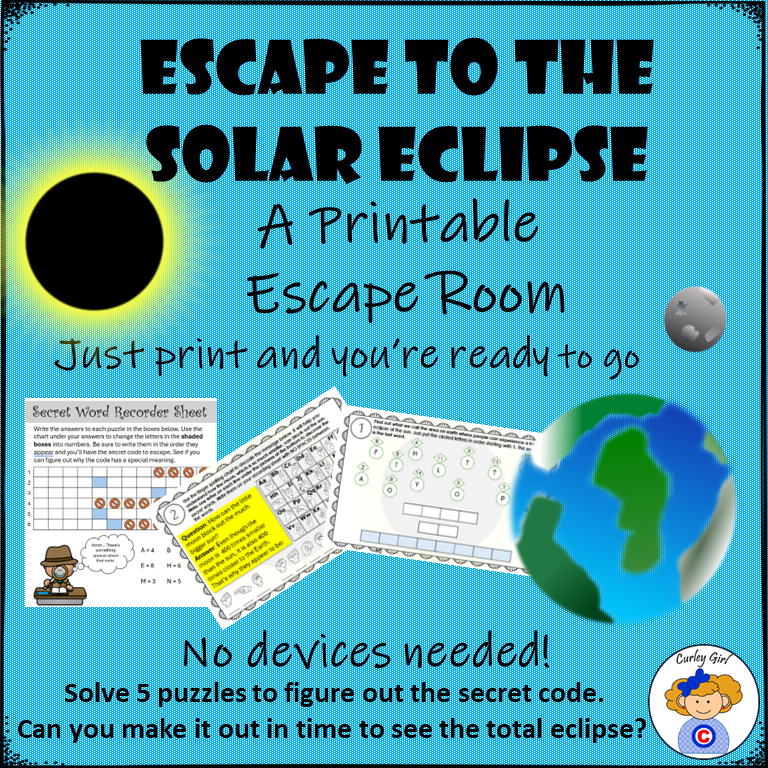 Solar Eclipse 2024 Activities