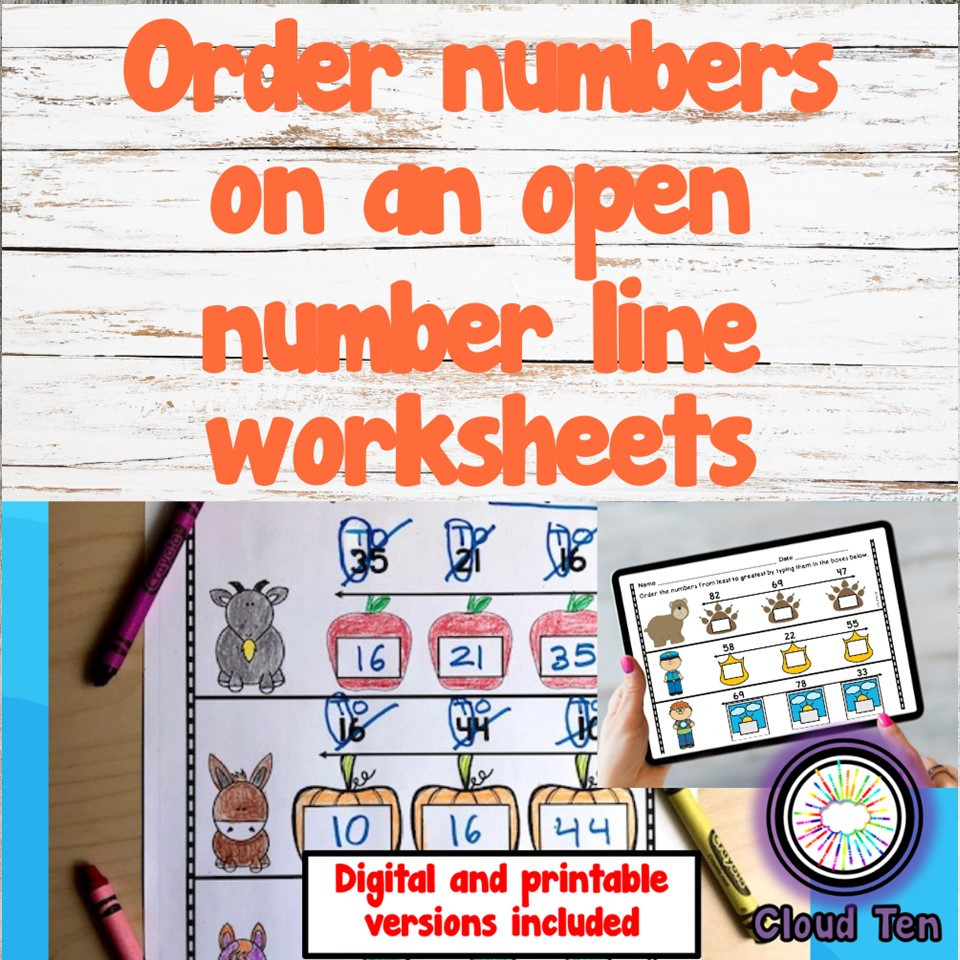 Ordering Numbers 0-5