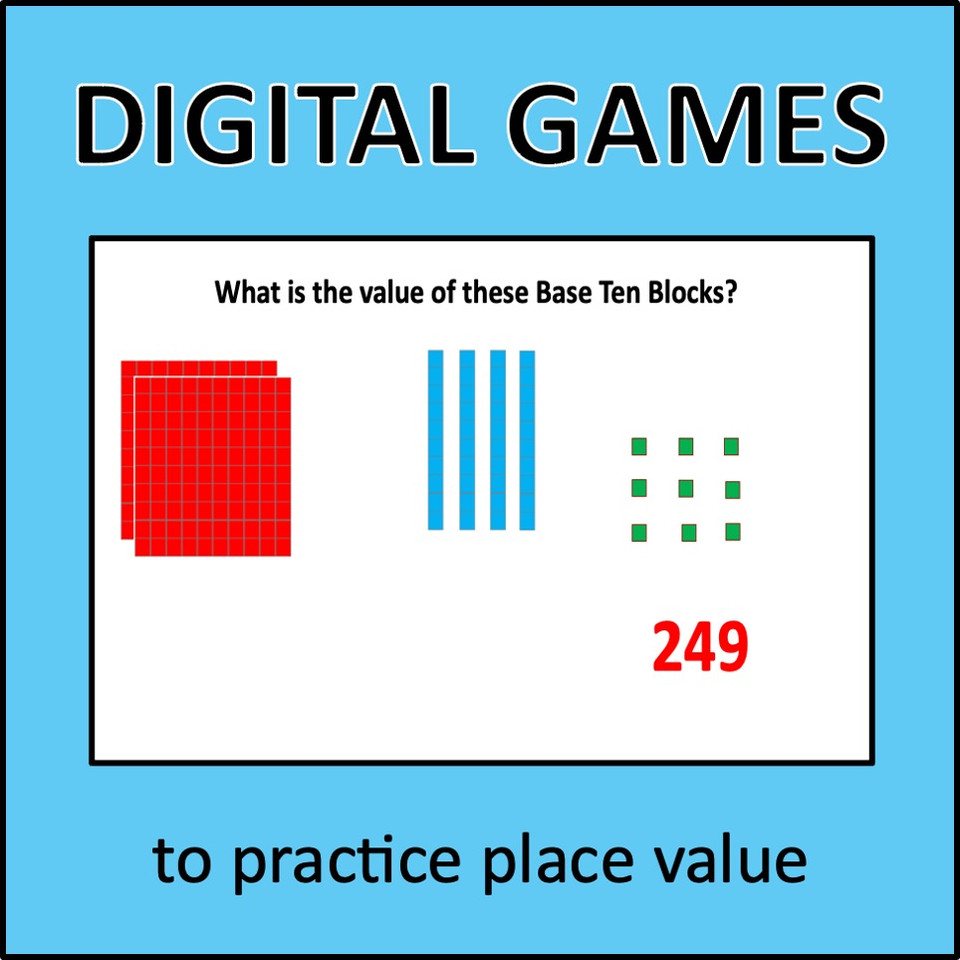 Place Value Math Game Show