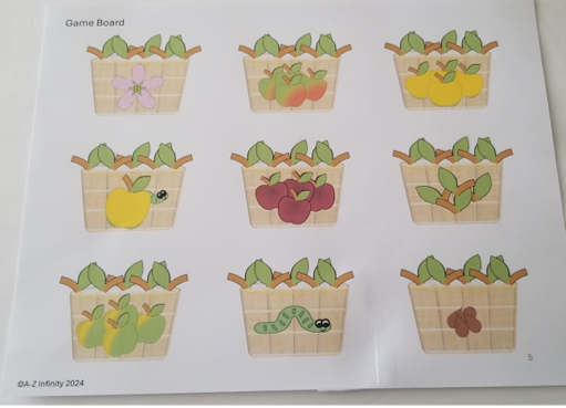 Apple Fall Matching Game