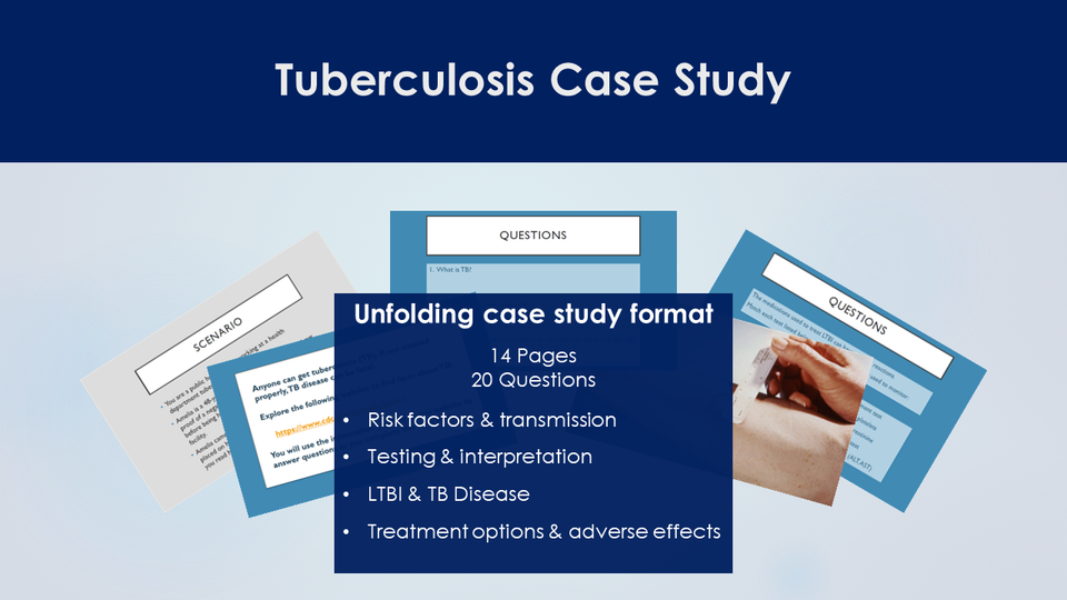 Tuberculosis Case Study: Nursing, Health Science, Respiratory System A ...