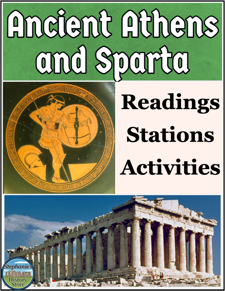 Athens VS. Sparta
