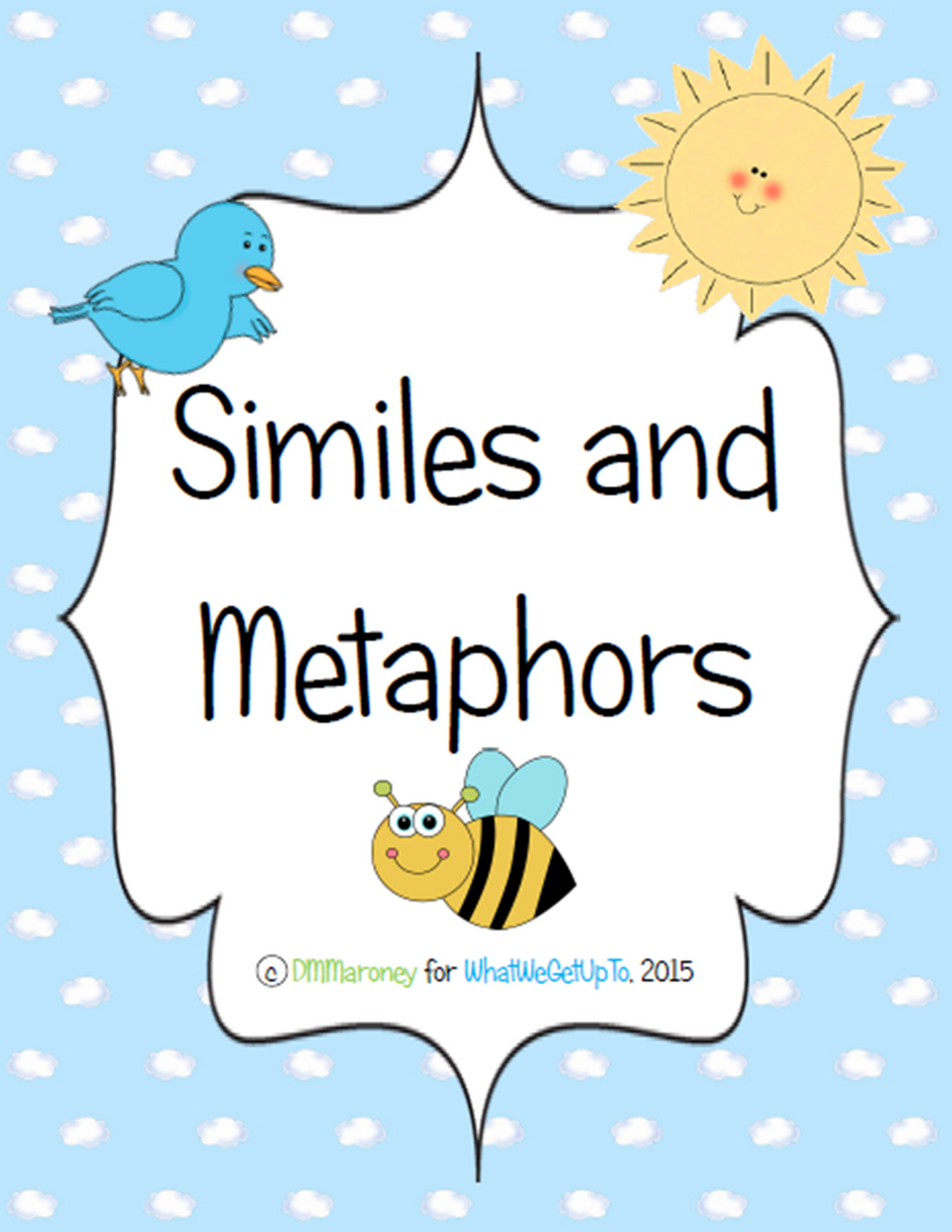 Figurative Language Bundle: Hyperboles, Idioms, Metaphors, Puns, and ...
