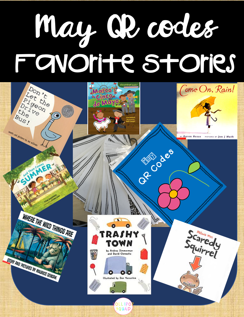 QR Codes for the Month of May - Amped Up Learning