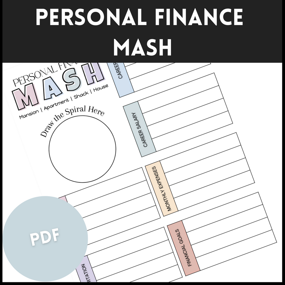 Personal Finance MASH