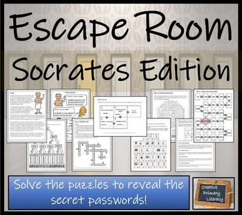 Epic of Gilgamesh Escape Room Activity
