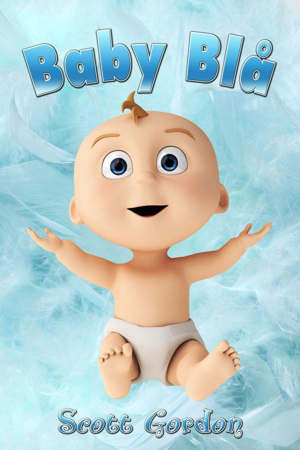 Baby Blå (Norwegian Edition) - Amped Up Learning