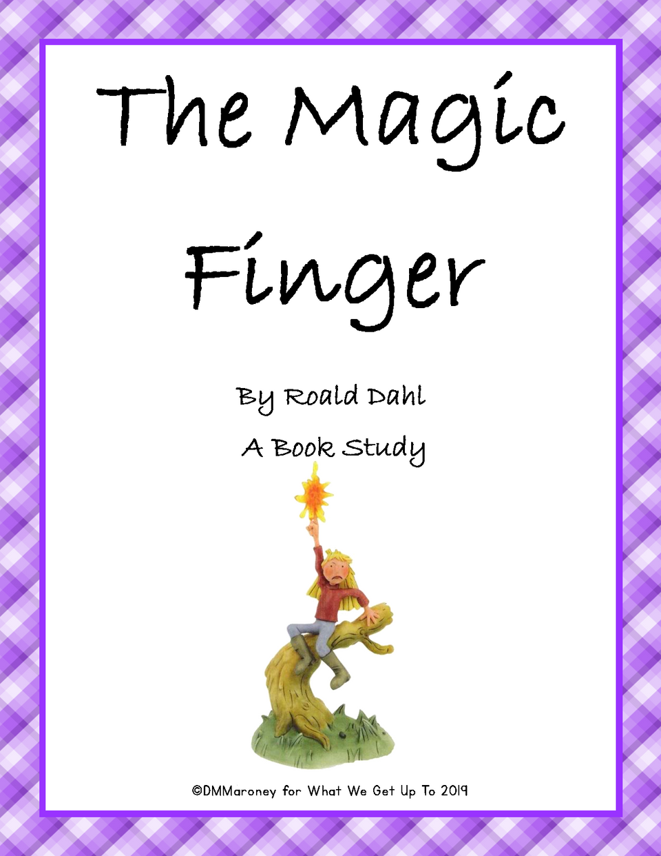 The Magic Finger Book Study - Amped Up Learning
