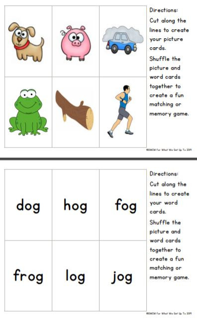 The -og Word Family - Amped Up Learning