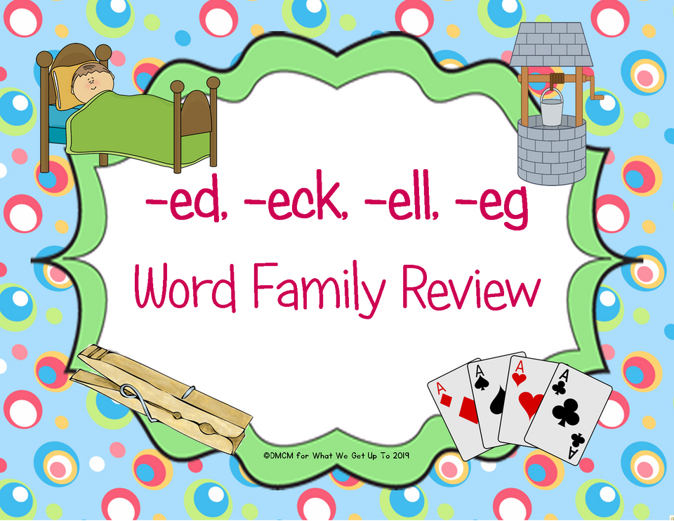 The -eck Word Family - Amped Up Learning