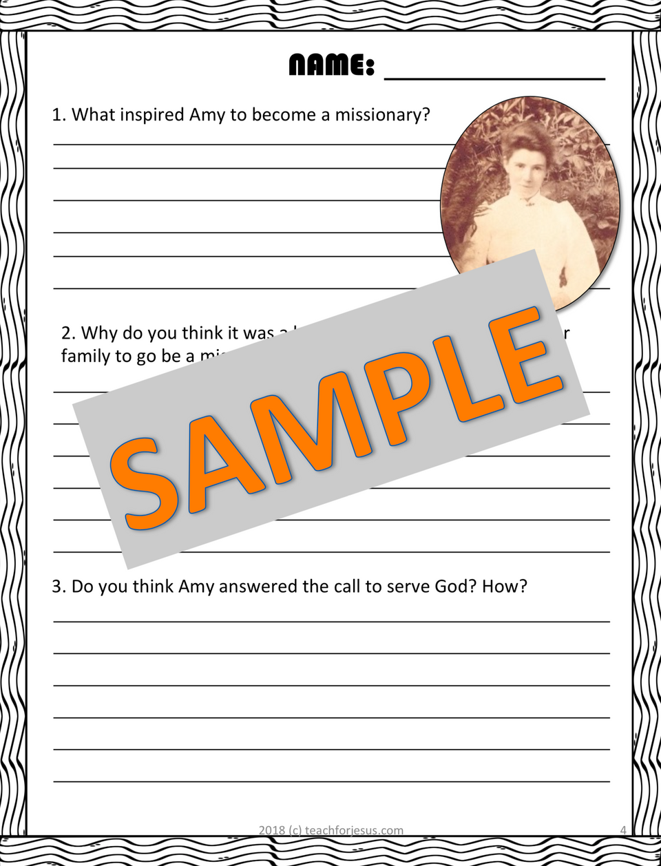 Amy Carmichael | Christian Missionary to India - Amped Up Learning