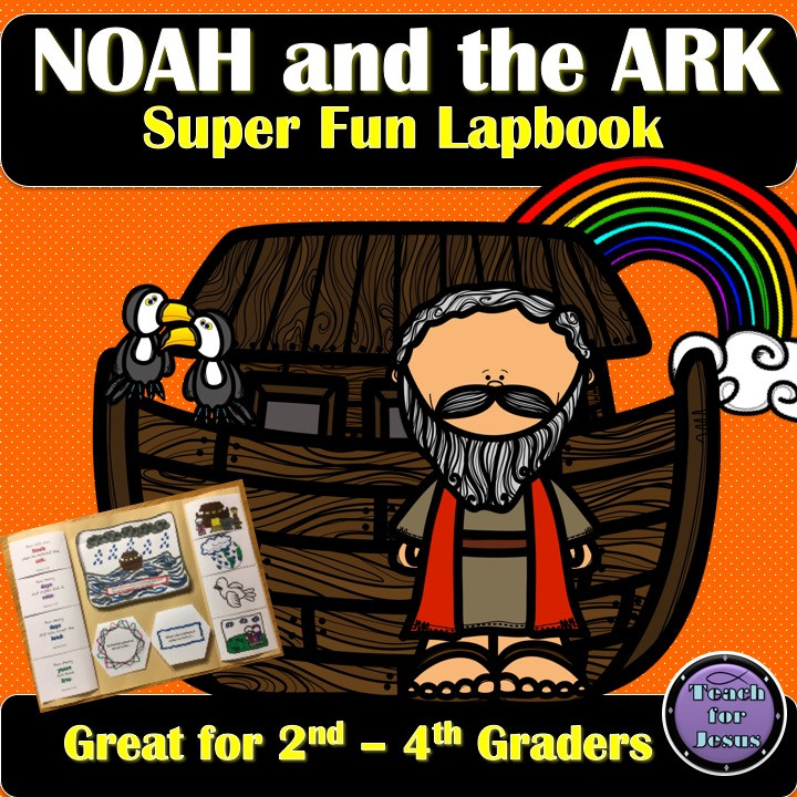 Noah's Ark Lapbook - Amped Up Learning