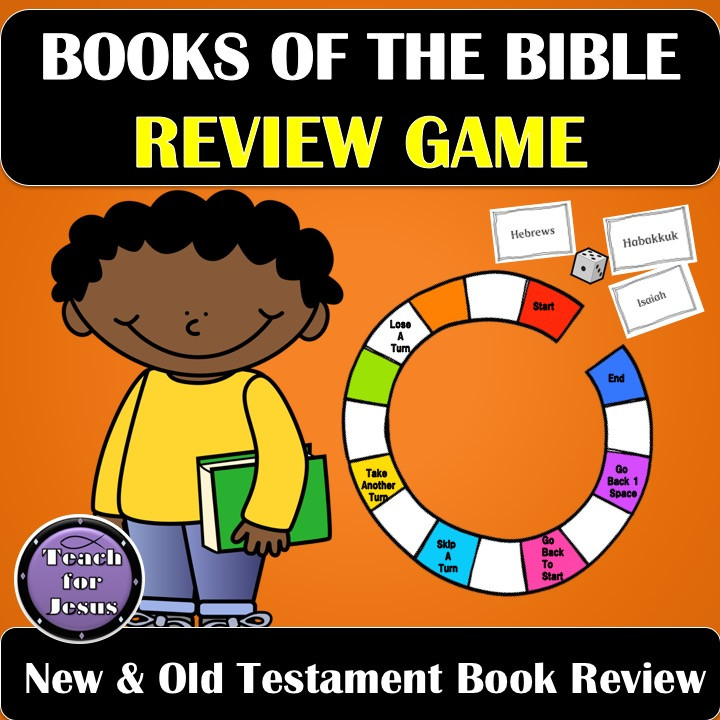 Books of the Bible Game | Old and New Testament Review - Amped Up Learning