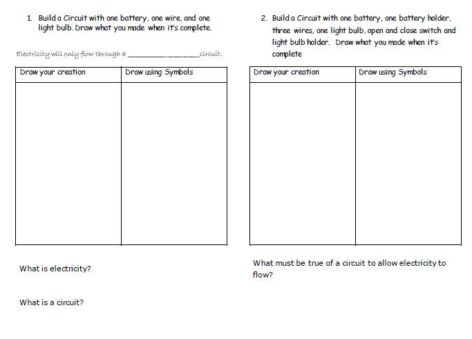 Circuits and Electricity Science Lab - Amped Up Learning