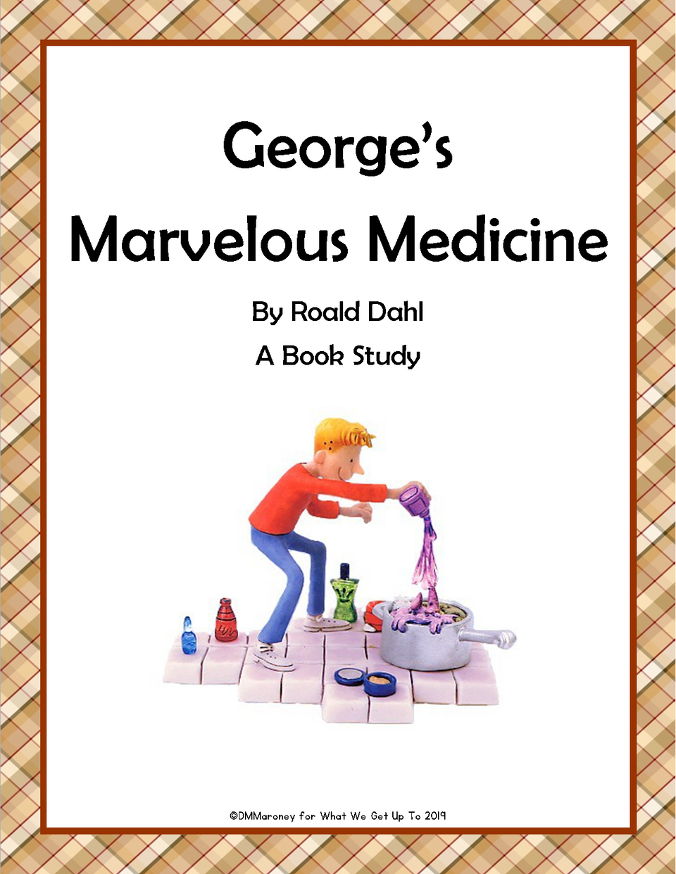 George's Marvelous Medicine - Amped Up Learning