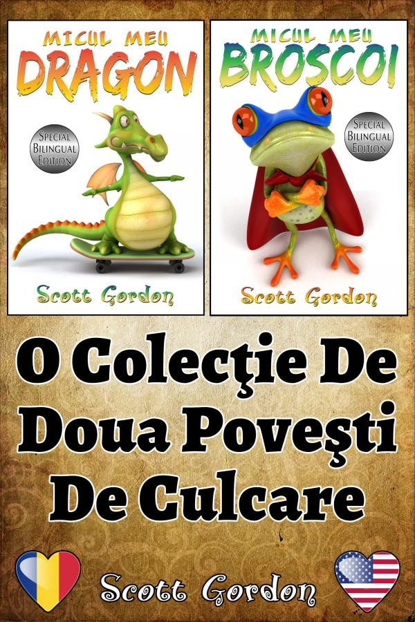 O Colecţie De Douǎ Poveşti De Culcare (Bilingual Romanian and English ...