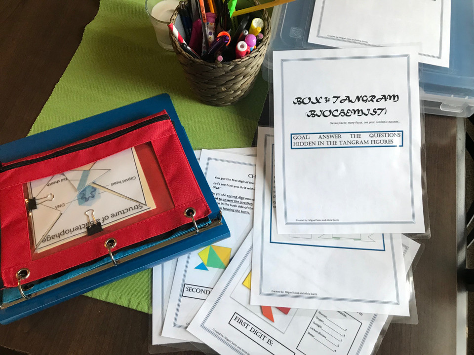 Biology EOC Review ESCAPE ROOM (Box 3) - Amped Up Learning