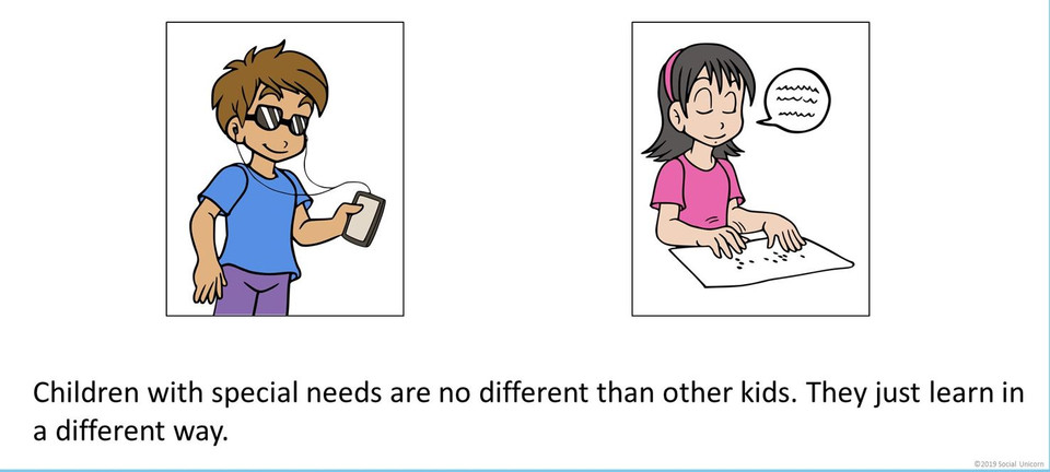 My Friends with Special Needs - Social Story - Amped Up Learning
