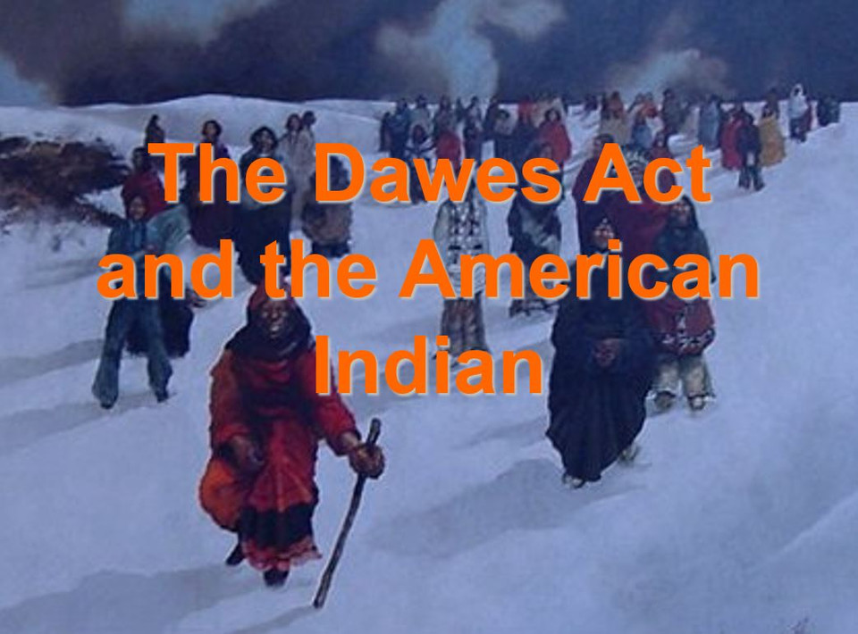The Dawes Act - Amped Up Learning