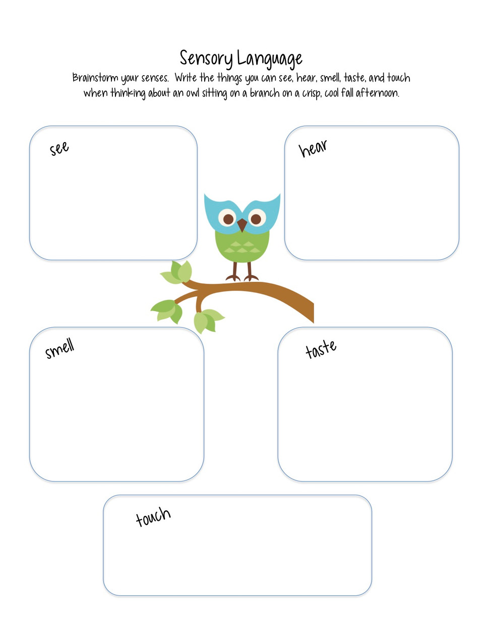 Parts of Speech
