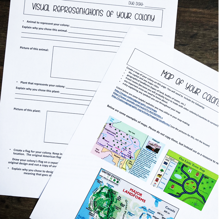 Create Your Own Map - Amped Up Learning