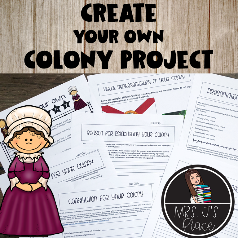 Create your own Colony Project - Amped Up Learning