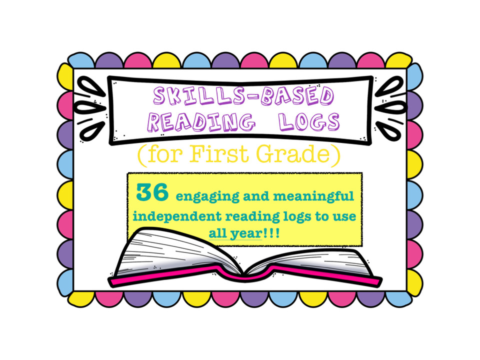 Family Reading Logs - Amped Up Learning