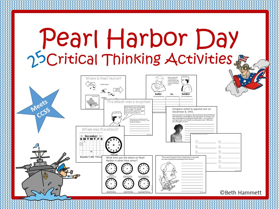Pearl Harbor Day Activities - Amped Up Learning
