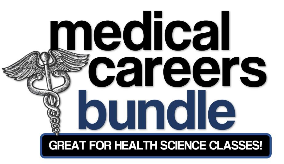 Medical Careers Bundle- Distance Learning Options! - Amped Up Learning