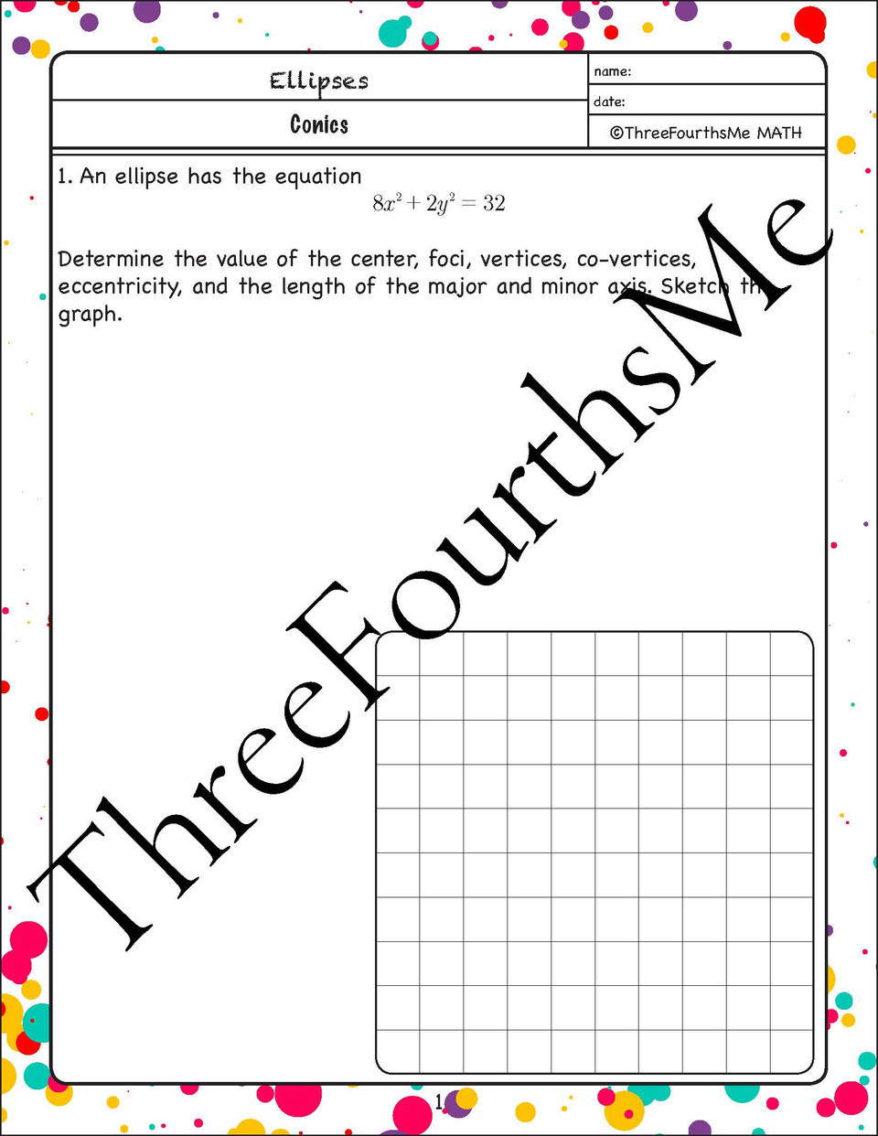 Conics: Bundle - Amped Up Learning