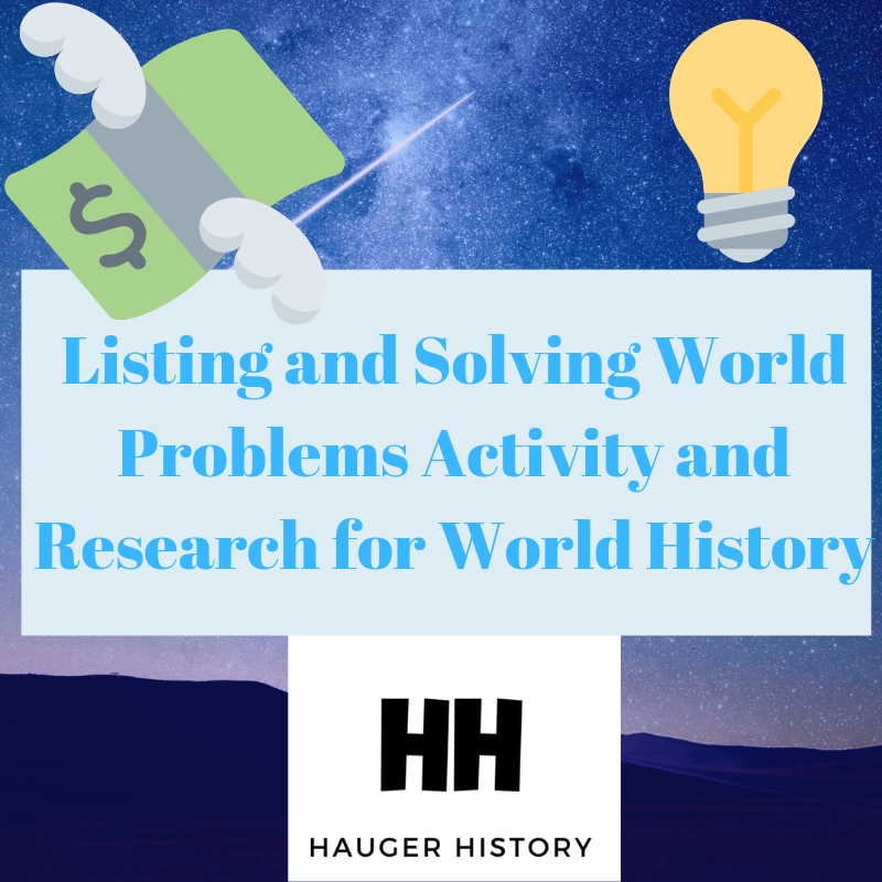 World History Improvement Action Plan and Researching Solutions ...