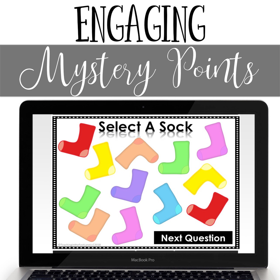Division Review Game - Digital Stinky Feet - Amped Up Learning