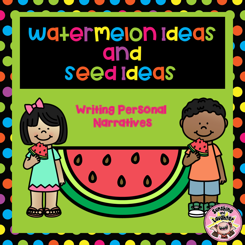 Watermelon and Seed Ideas- Writing activity - Amped Up Learning