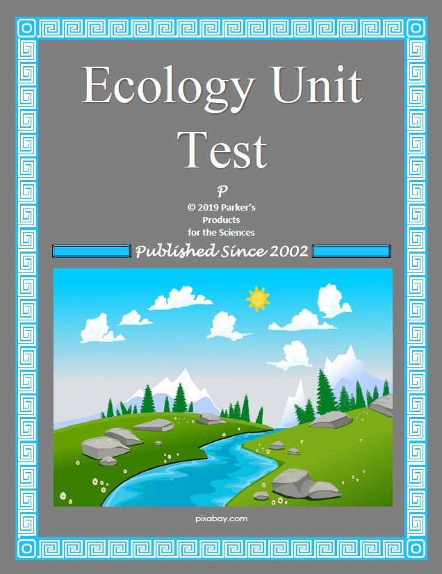 Ecology Test - Amped Up Learning
