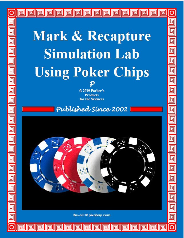 Mark & Recapture Simulation Lab for Ecology Using Poker Chips - Amped ...