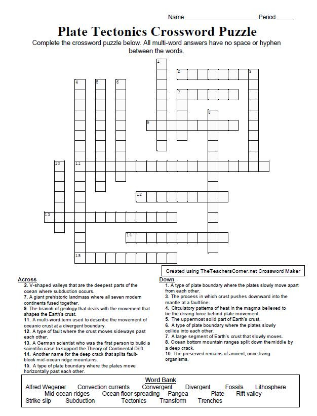 Plate Tectonics - Amped Up Learning