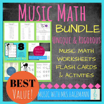 Music Math Activities - Amped Up Learning
