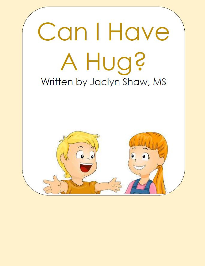 "Can I Have a Hug" Social Story - Amped Up Learning