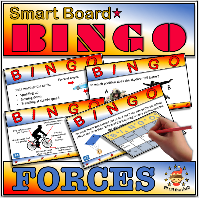 Back to School Bingo