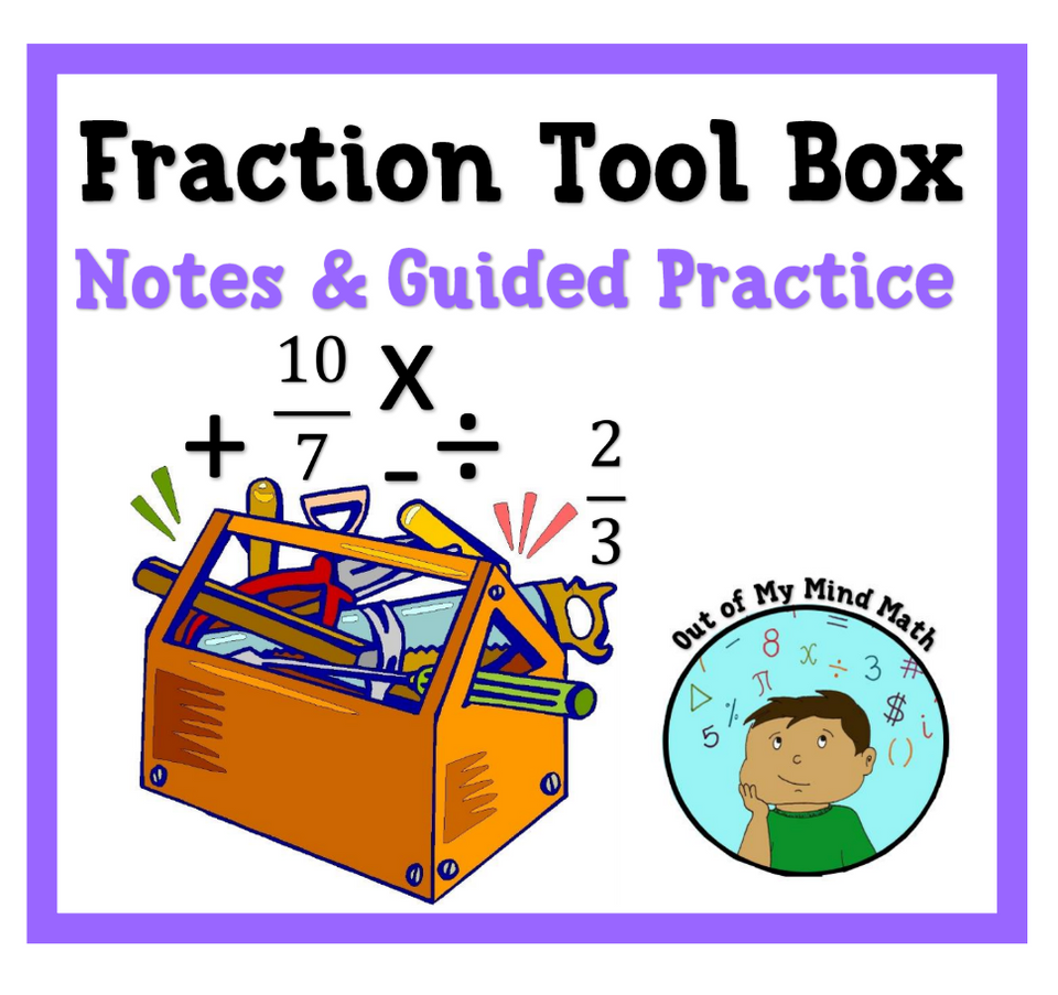 Fraction Tool Box - Amped Up Learning