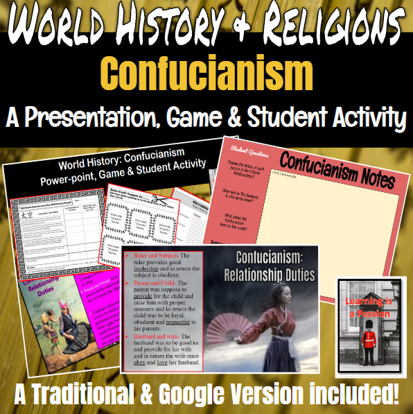 Why Do We Study History? Lesson, Presentation, and Activities