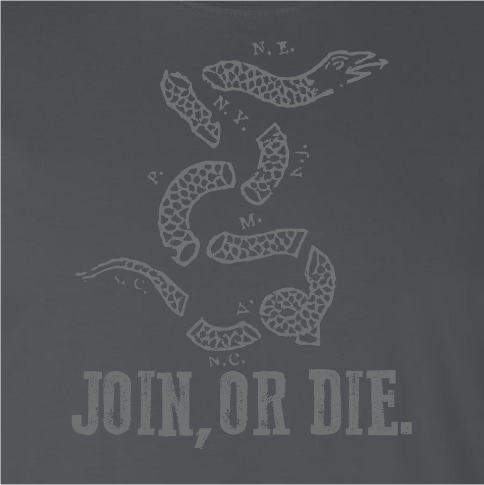 "Join or Die" - Amped Up Learning